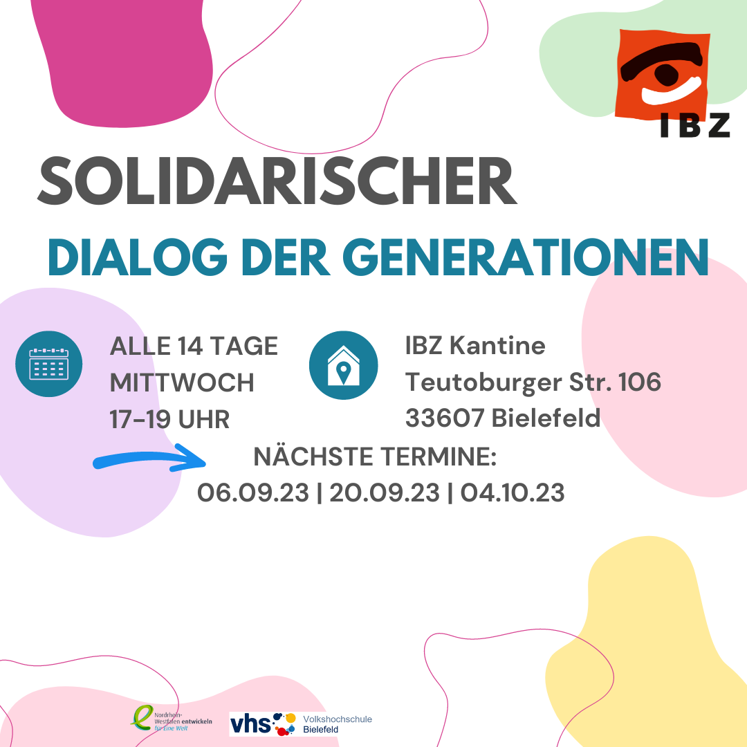 Solidarischer Dialog der Generationen – IBZ Bielefeld e.V.
